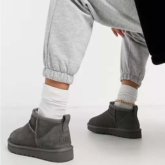 UGG | Shoes | Ugg Womens Ultra Mini Grey 11619grey | Poshmark